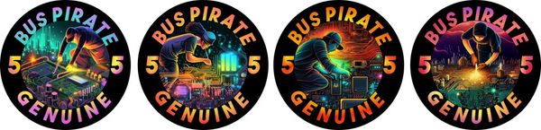 Bus Pirate 5 REV10 is ready!