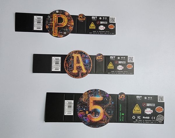 Bus Pirate 5 REV10 is ready!